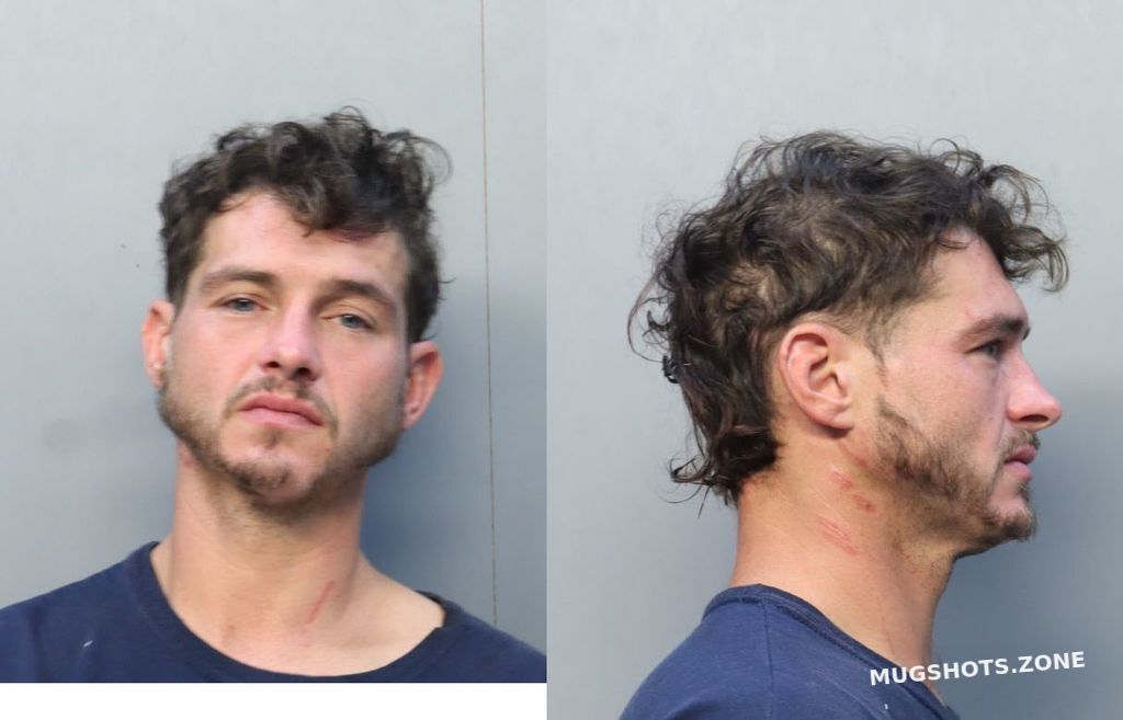 REGA CHRISTOPHER PAUL 10/09/2025 - Miami-Dade County Mugshots Zone