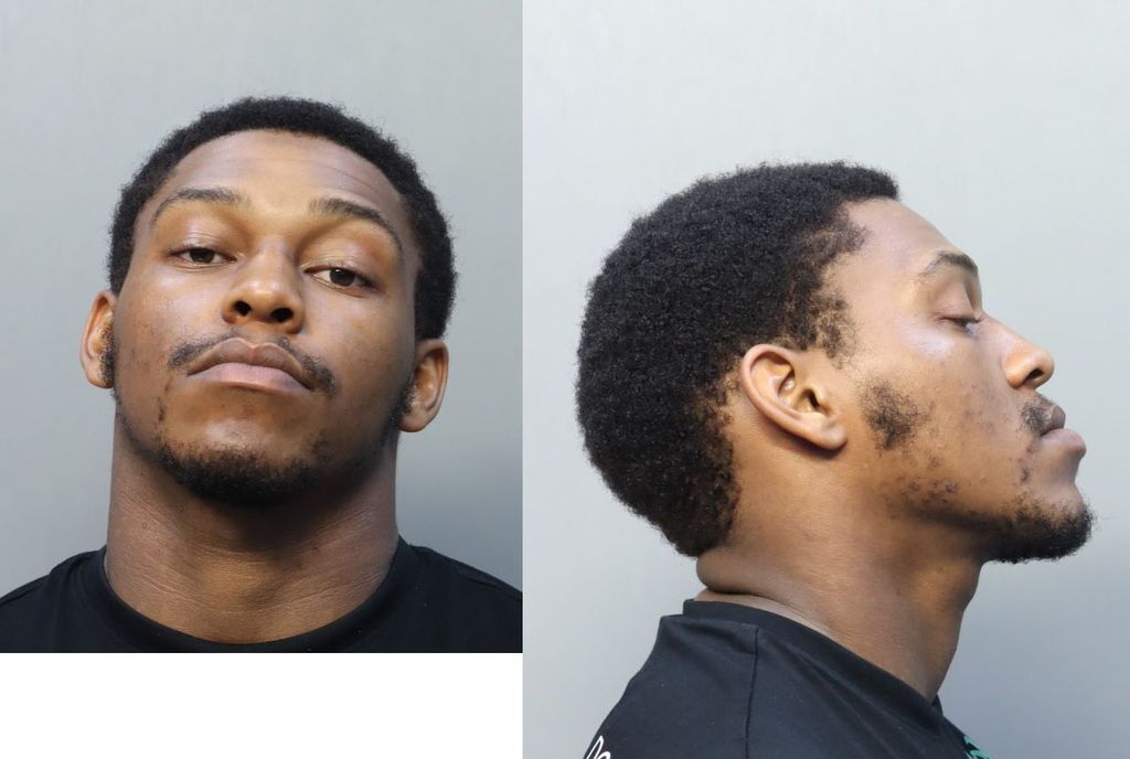 MORGAN DEANDRE ANTHONY 10/09/2025 - Miami-Dade County Mugshots Zone