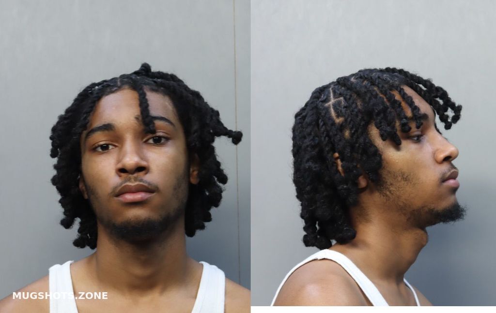 GONZALES QUAVON MALACHI 10/09/2025 - Miami-Dade County Mugshots Zone