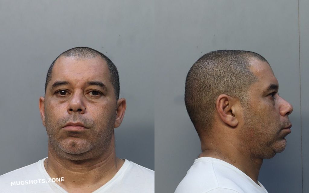 ALADRO JOSE ROLANDO 10/09/2025 - Miami-Dade County Mugshots Zone