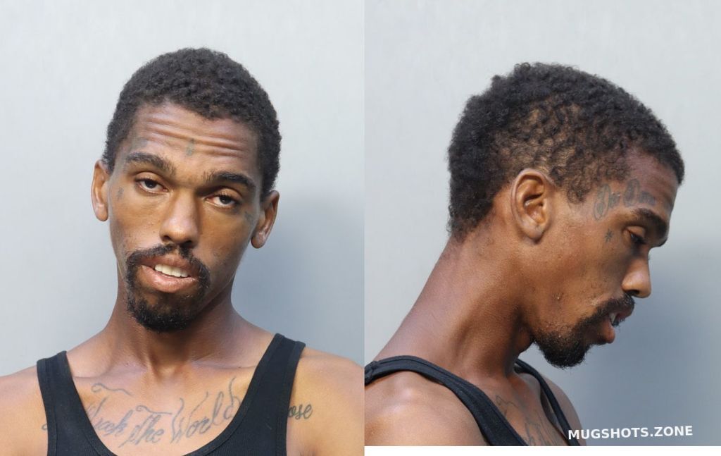 HALL JONATHAN 10/10/2025 - Miami-Dade County Mugshots Zone