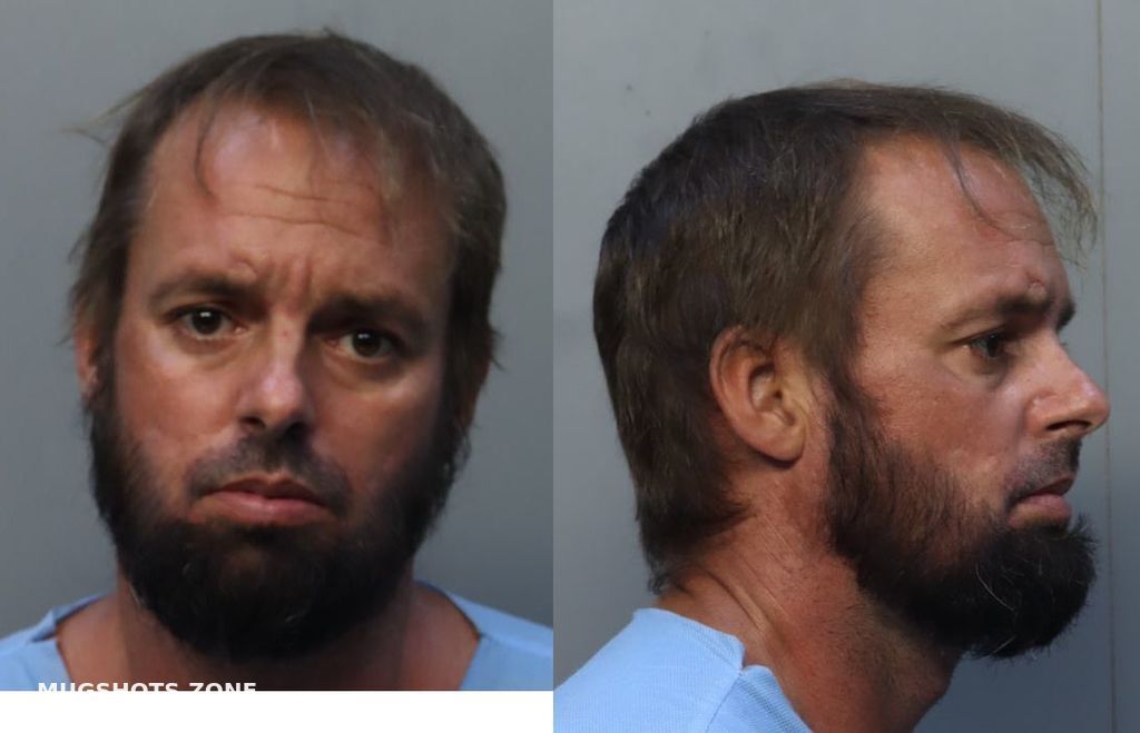 ANDERSON EDWARD KEITH 10/10/2025 - Miami-Dade County Mugshots Zone