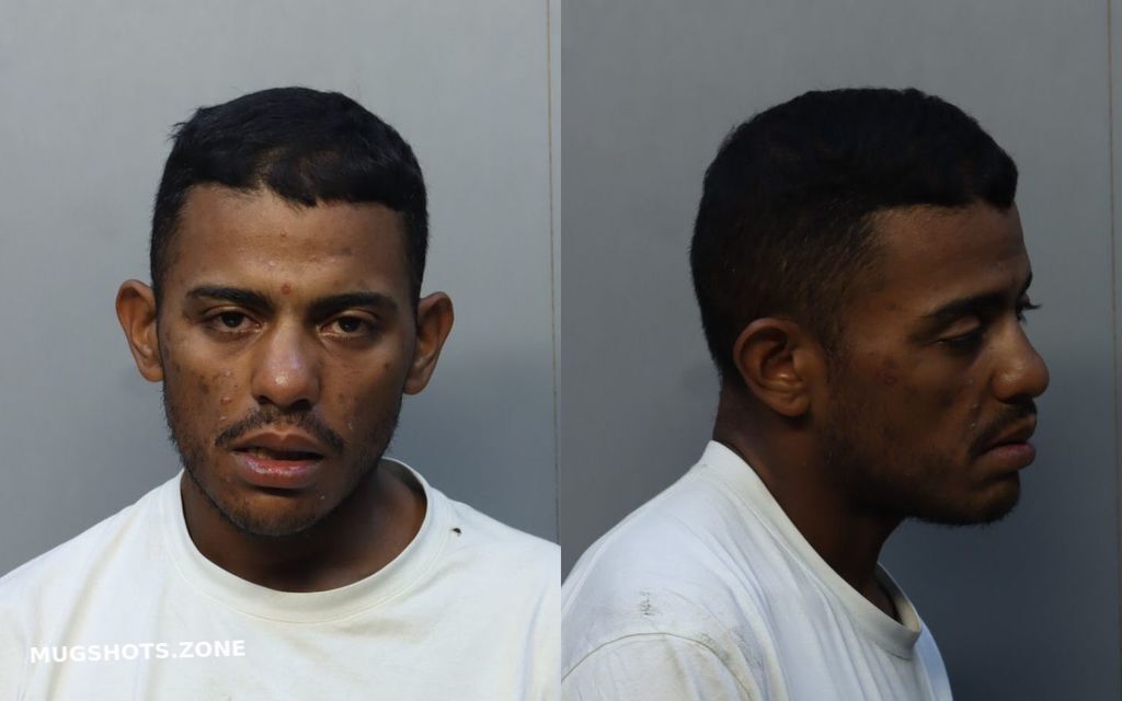 PAVON-MONTOYA ERIC ISAAC 10/10/2025 - Miami-Dade County Mugshots Zone