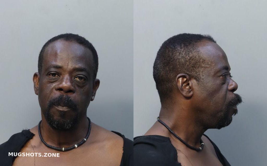 PIERRE ERNST 10/11/2025 - Miami-Dade County Mugshots Zone