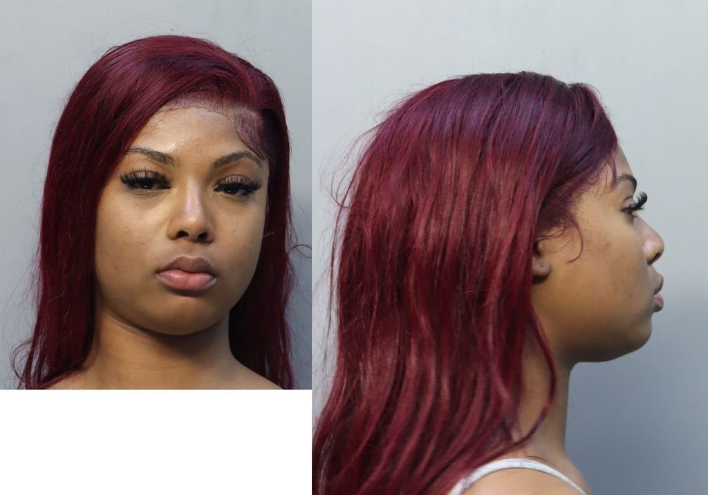 ABRAHAM ABIGAIL ROBIN 10/11/2025 - Miami-Dade County Mugshots Zone