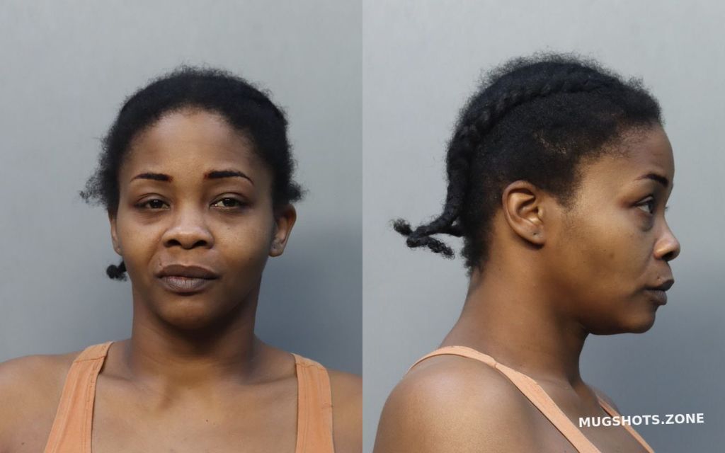 MILLER CRYSTAL 10/12/2025 - Miami-Dade County Mugshots Zone