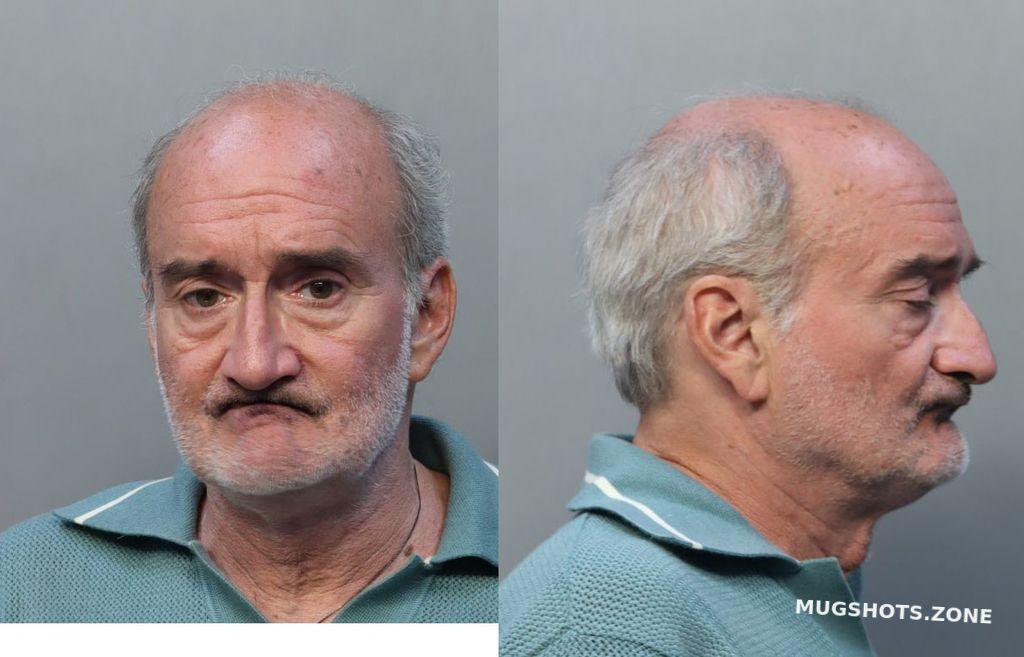 HUTT RONALD E 10/12/2025 - Miami-Dade County Mugshots Zone
