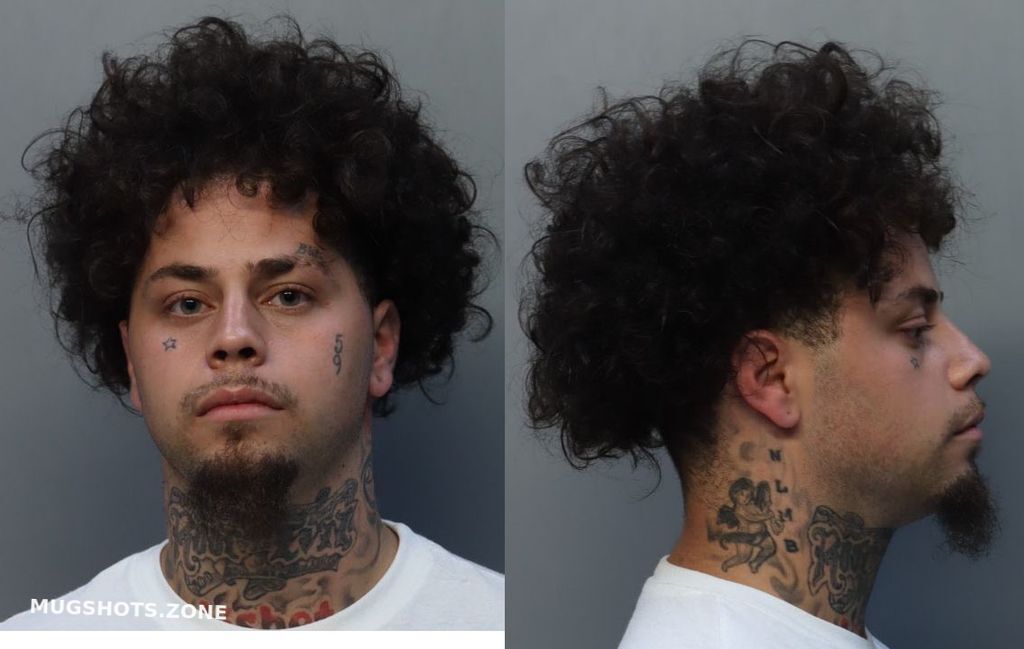 MUNOZ-RODRIGUEZ WILLIAM 10/12/2025 - Miami-Dade County Mugshots Zone