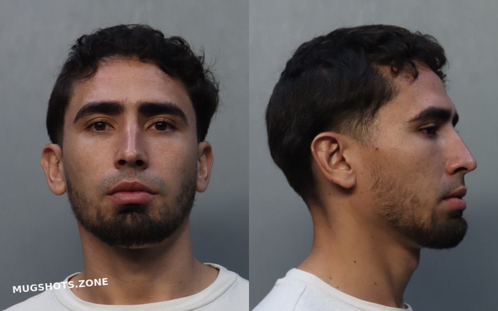 REYES-PEROZO GUILLERMO 10/12/2025 - Miami-Dade County Mugshots Zone