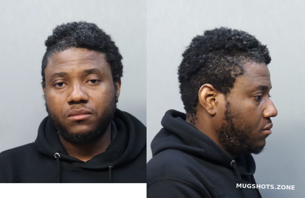 MENTOR MARC JHONSON 10/12/2025 - Miami-Dade County Mugshots Zone