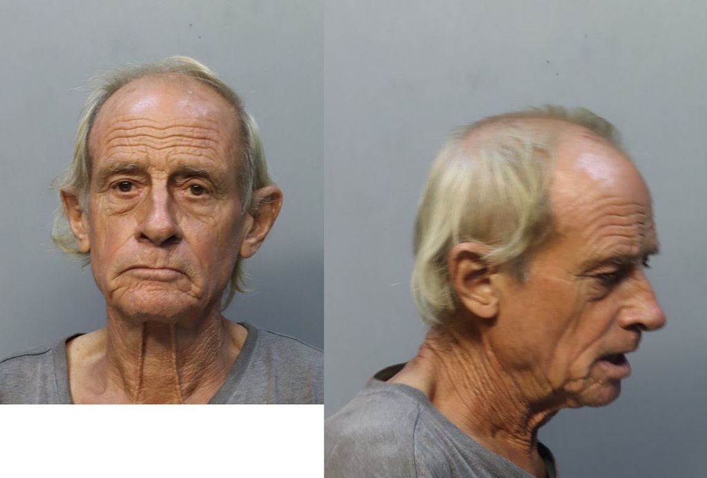 HARVEY DAVID C 10/12/2025 - Miami-Dade County Mugshots Zone