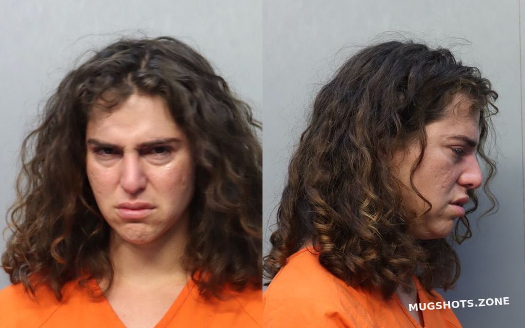 LEROUX EVA TERESA 10/12/2025 - Miami-Dade County Mugshots Zone