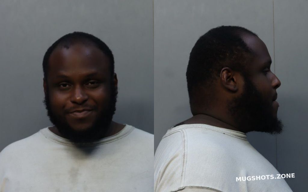 EUGENE CARY JR 10/13/2025 - Miami-Dade County Mugshots Zone