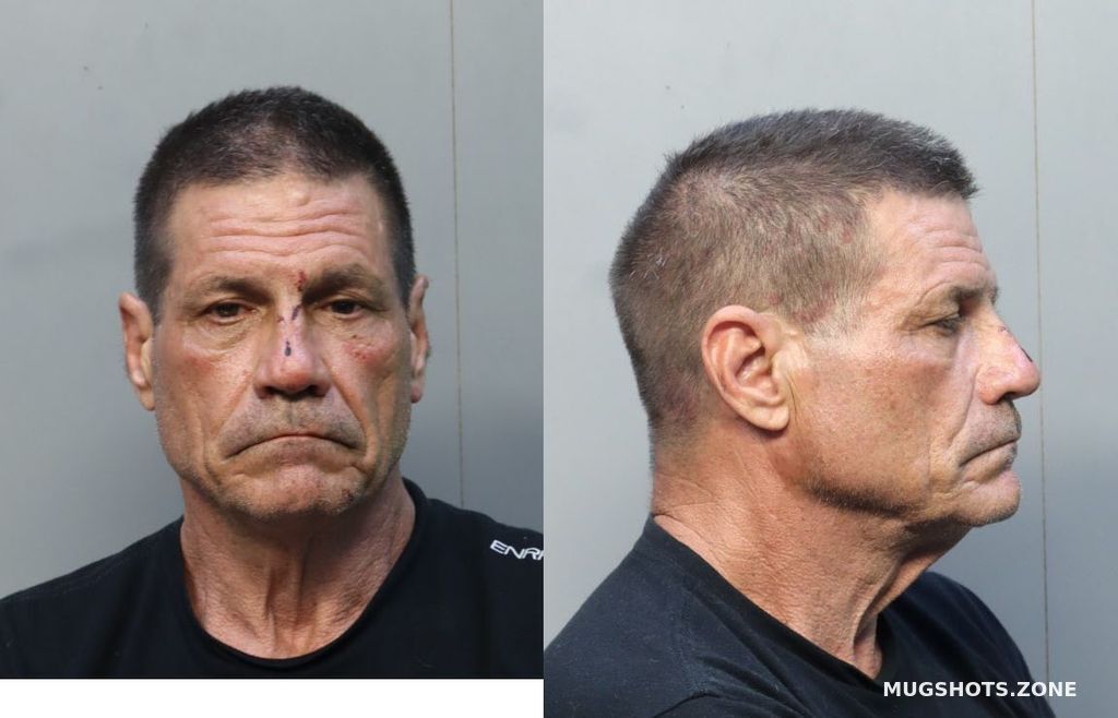 BOUCHARD WILLIAM DANIEL 10/13/2025 - Miami-Dade County Mugshots Zone