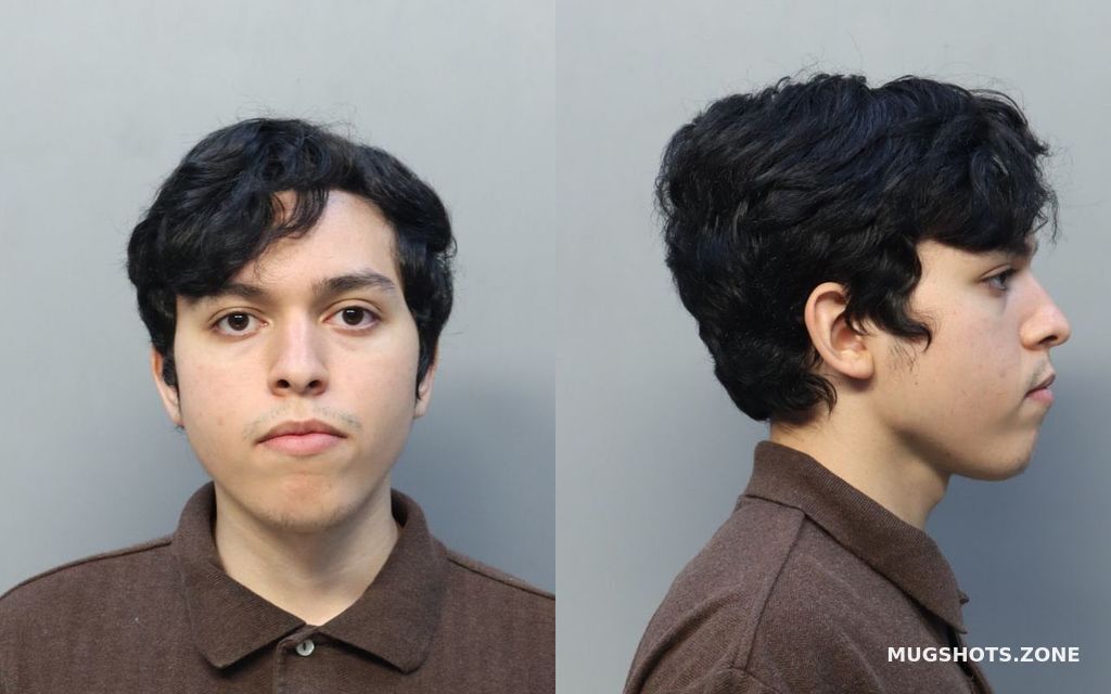 CEBALLOS PABLO 10/13/2025 - Miami-Dade County Mugshots Zone