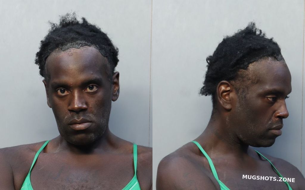 DUNKLEY PARIS J 10/13/2025 - Miami-Dade County Mugshots Zone
