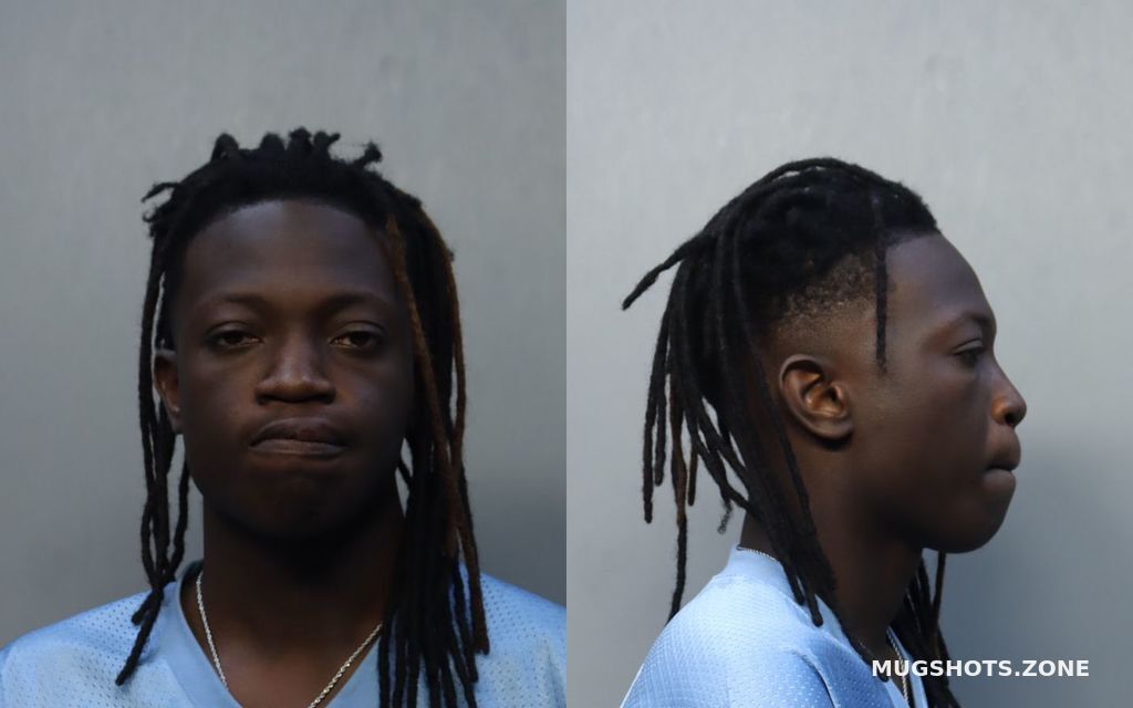 REED MARCUS ANTWON 10/14/2025 - Miami-Dade County Mugshots Zone