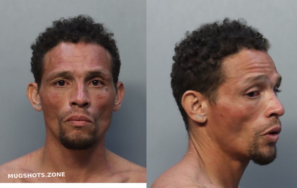OCASIO DOMANIC 10/14/2025 - Miami-Dade County Mugshots Zone