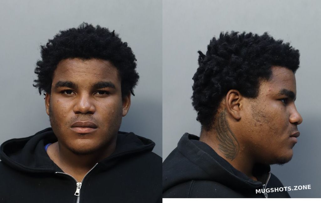 JAMES COREY ALLEN 10/14/2025 - Miami-Dade County Mugshots Zone
