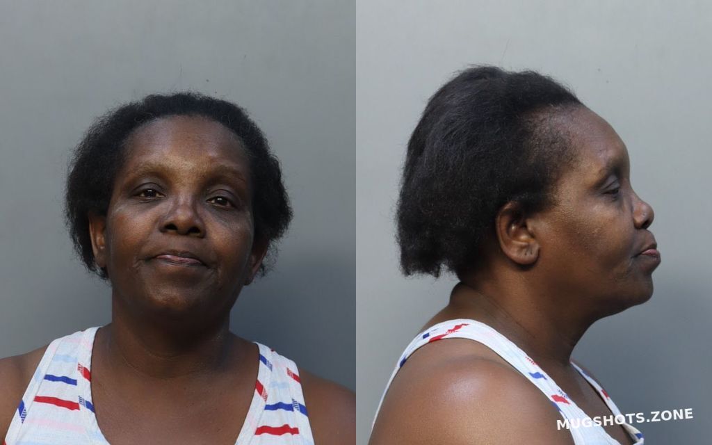 HANSBERRY CARLA YVETTE 10/14/2025 - Miami-Dade County Mugshots Zone