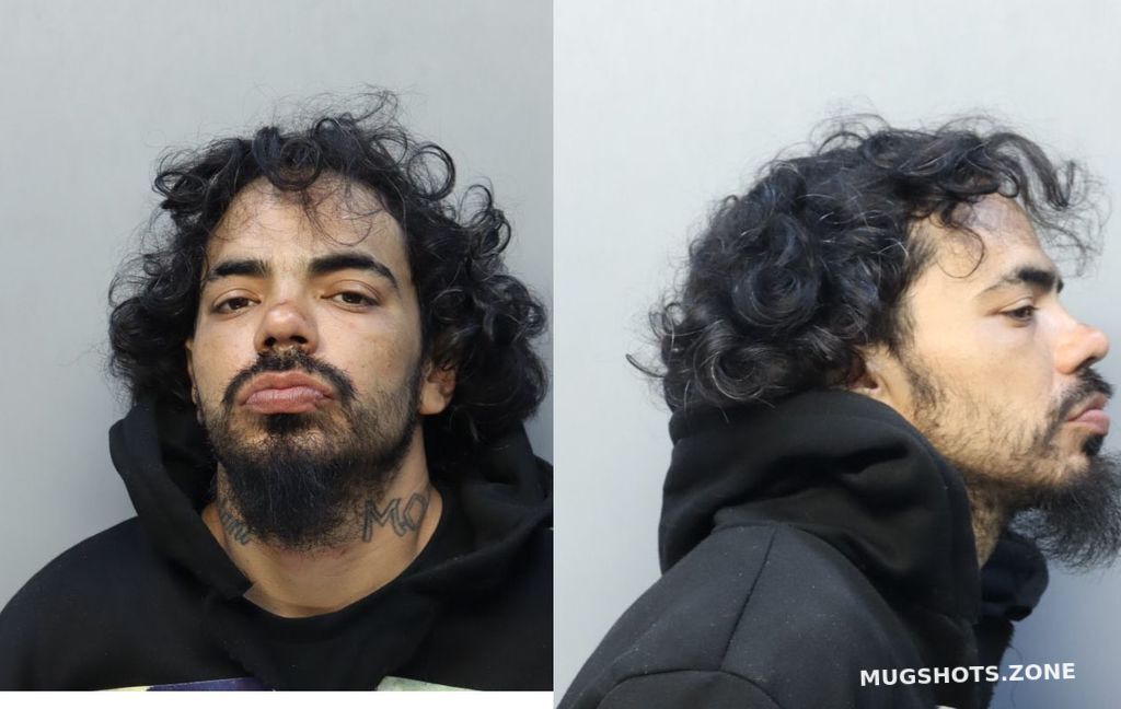 CUELLAR JONATHAN STEPHEN 10/14/2025 - Miami-Dade County Mugshots Zone