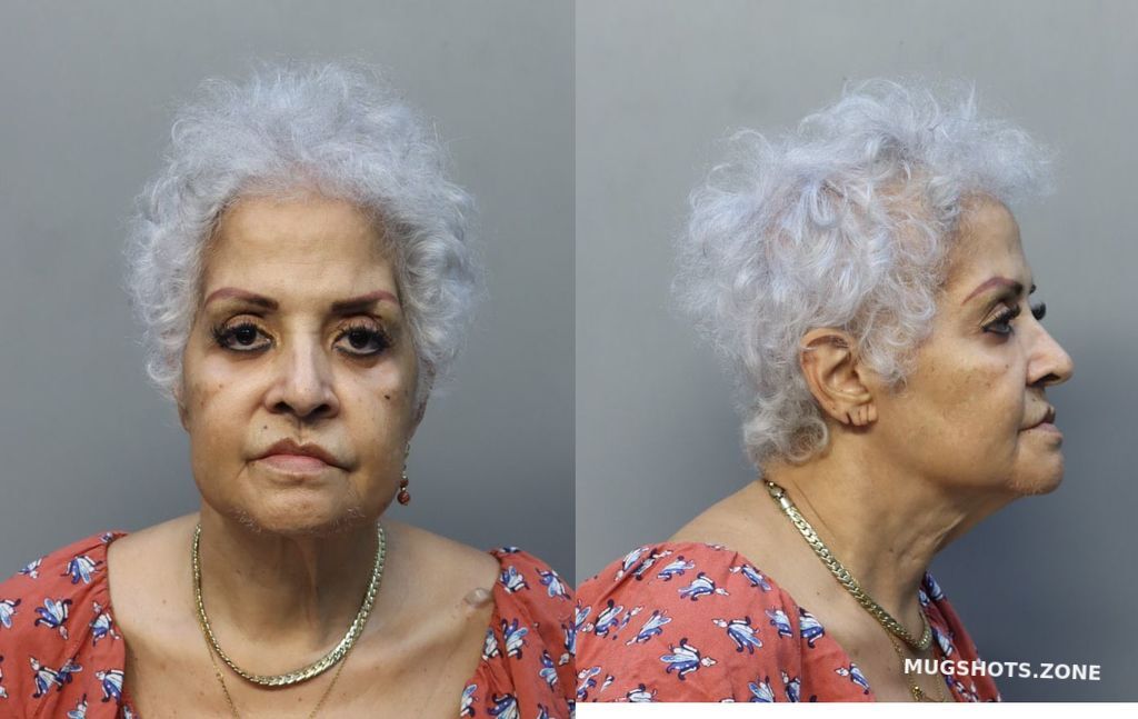 SANCHEZ MARIA 10/14/2025 - Miami-Dade County Mugshots Zone
