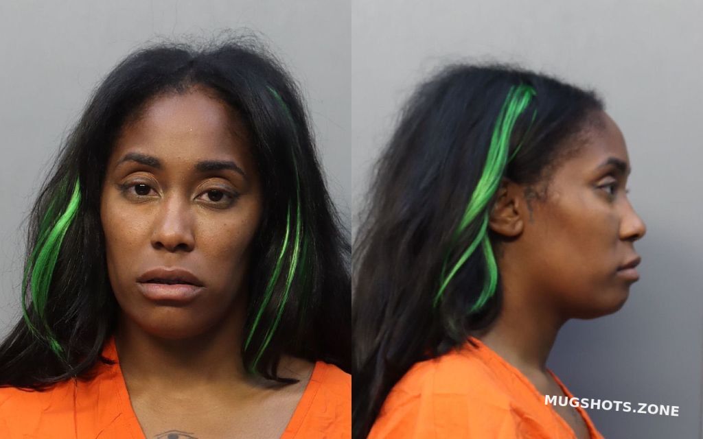 LUCKETT MELISSA MARIE 10/14/2025 - Miami-Dade County Mugshots Zone