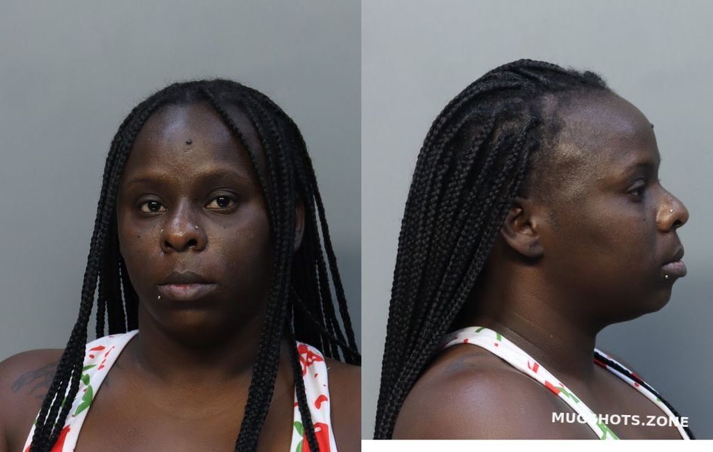 MCCRAY RONISHA TIRA 10/14/2025 - Miami-Dade County Mugshots Zone