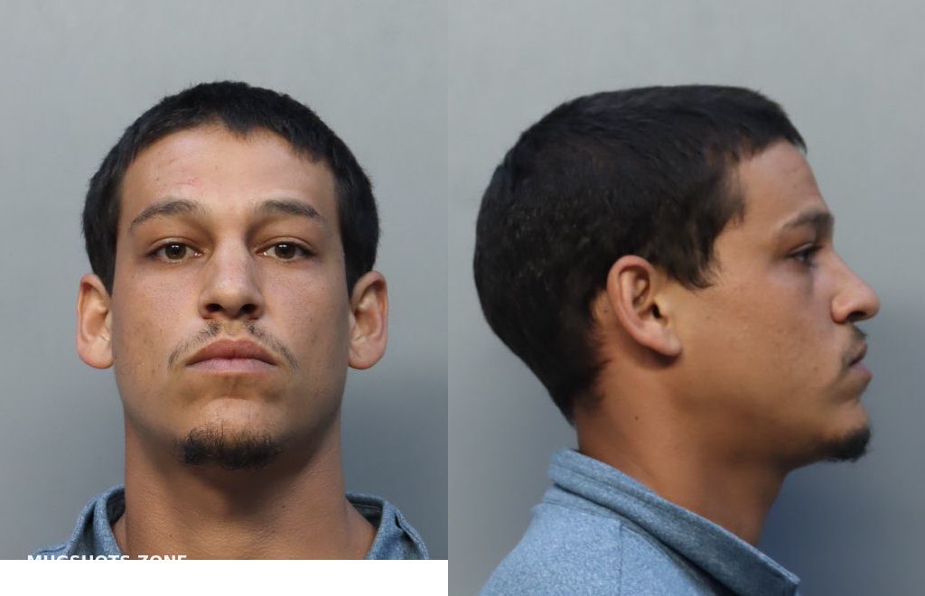 MACHADO CHRISTOPHER 10/14/2025 - Miami-Dade County Mugshots Zone