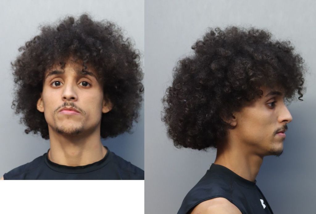 TEJADA-ESTEVEZ JUAN ELIAN 10/15/2025 - Miami-Dade County Mugshots Zone