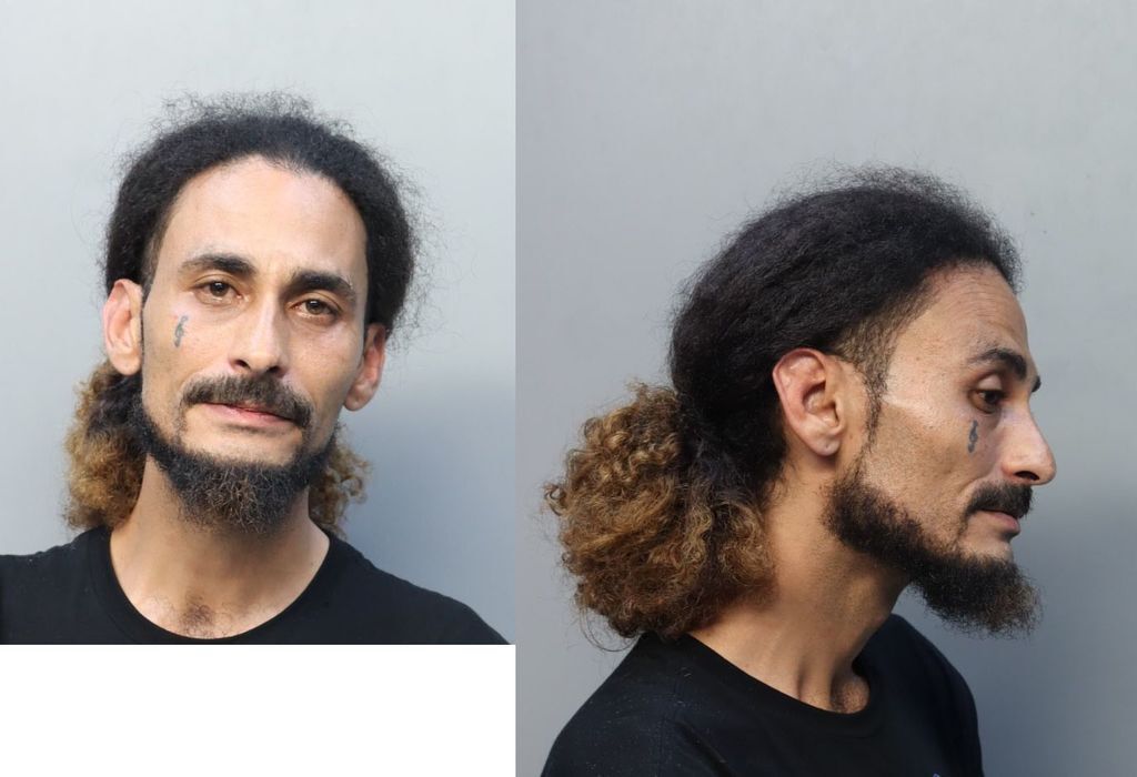 IRIZARRY MARIO 10/15/2025 - Miami-Dade County Mugshots Zone
