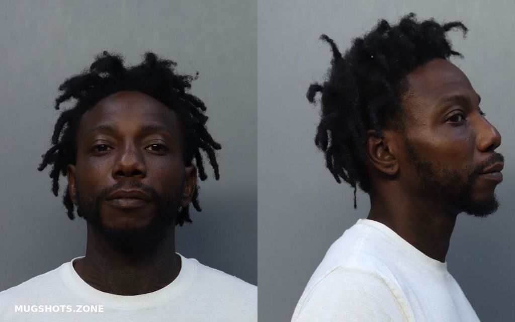 REAVES ANDRE BRYANT 10/15/2025 - Miami-Dade County Mugshots Zone