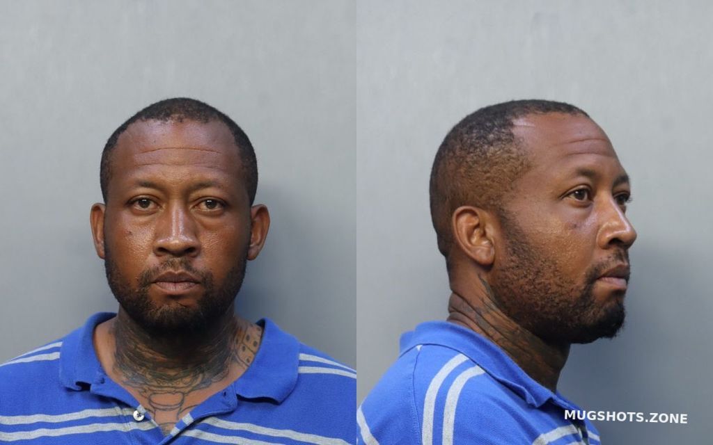 BROWN JEREMIAH EDWARD 10/16/2025 - Miami-Dade County Mugshots Zone