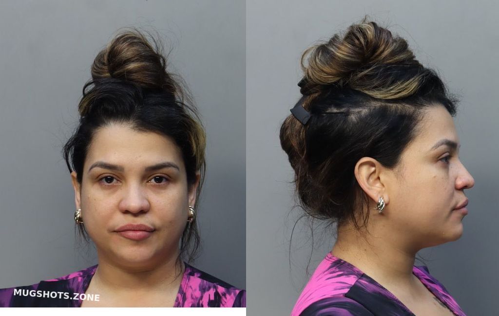 PEREZ-SOLER MABEL 10/16/2025 - Miami-Dade County Mugshots Zone