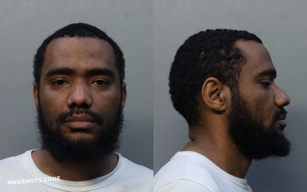 SANTANA ELLIOT SHAUN 10/16/2025 - Miami-Dade County Mugshots Zone