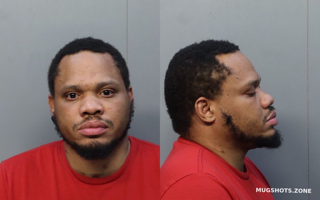 PIERRE ROMULUS 10/16/2025 - Miami-Dade County Mugshots Zone