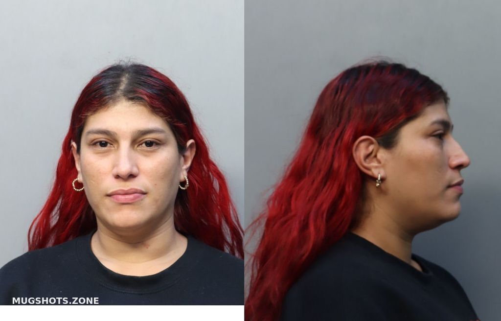 DELGADILLO ANNA 10/16/2025 - Miami-Dade County Mugshots Zone