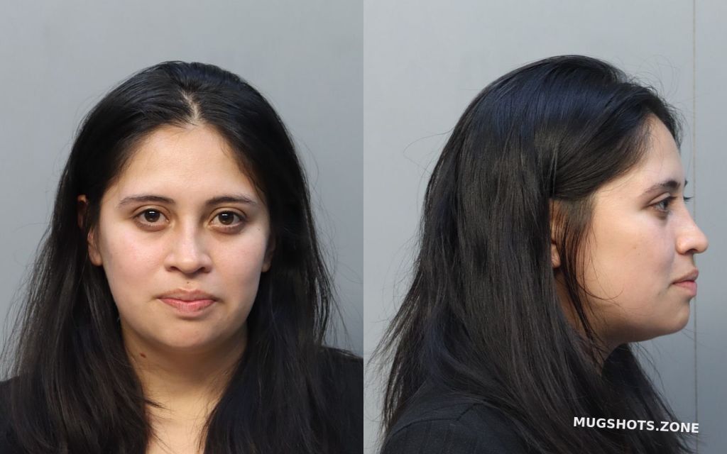 CORTESPALACIOS ANGIE NATHALIE 10/16/2025 - Miami-Dade County Mugshots Zone
