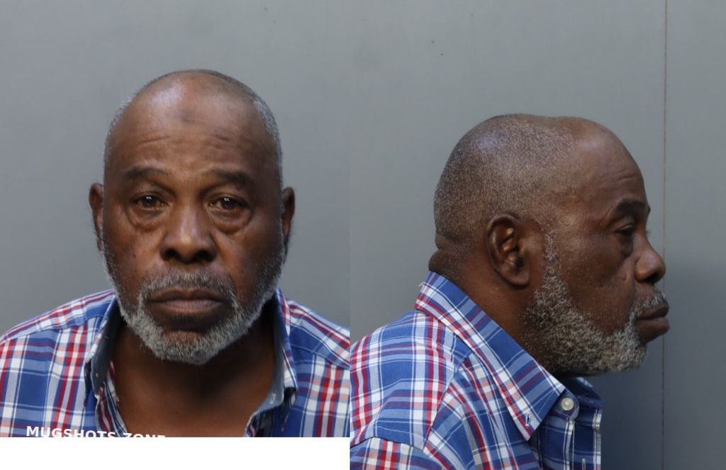 FREEMAN JAMES ALVIN 10/17/2025 - Miami-Dade County Mugshots Zone