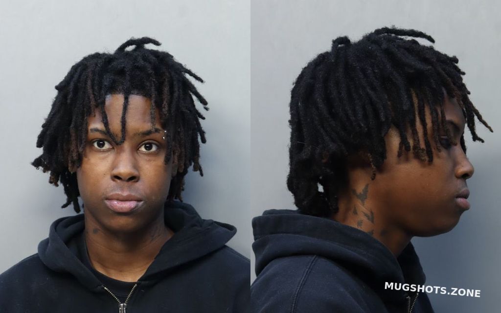 LATSON WILNYIA SHABRIA 10/18/2025 - Miami-Dade County Mugshots Zone