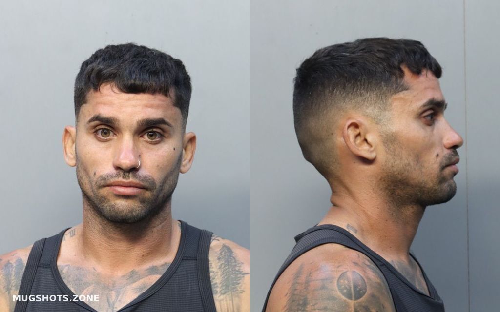 NUNEZ-GONZALEZ DAVID DANIEL 10/18/2025 - Miami-Dade County Mugshots Zone