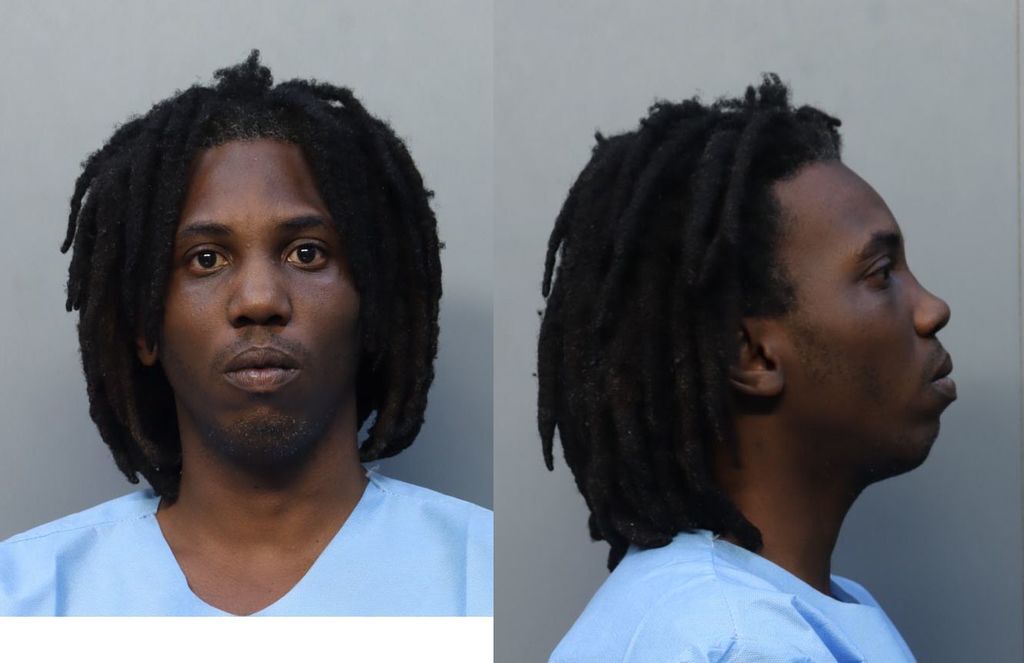 MITCHELL DONTRA LAMAR 10/18/2025 - Miami-Dade County Mugshots Zone