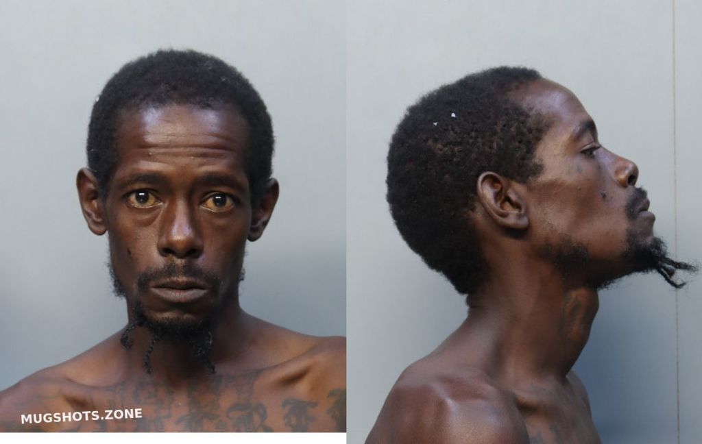 PORTER DAVID EDWARD 10/18/2025 - Miami-Dade County Mugshots Zone