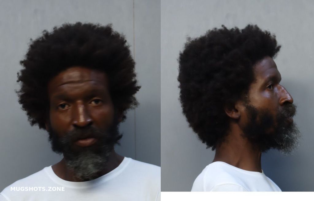 GRAHAM CLEVELAND 10/18/2025 - Miami-Dade County Mugshots Zone