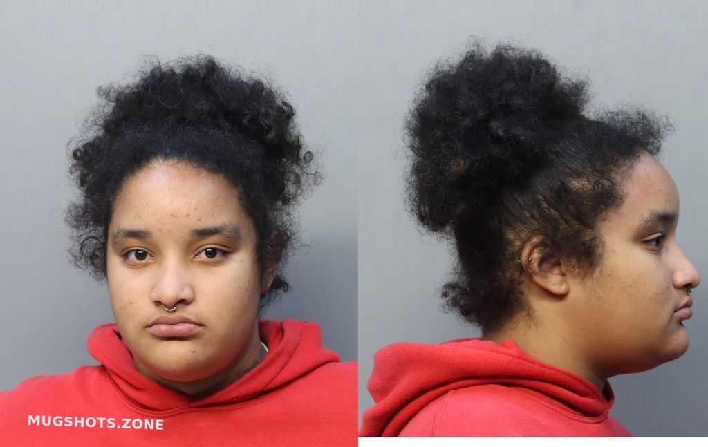 DIAZ-MOYA CELINA 10/18/2025 - Miami-Dade County Mugshots Zone
