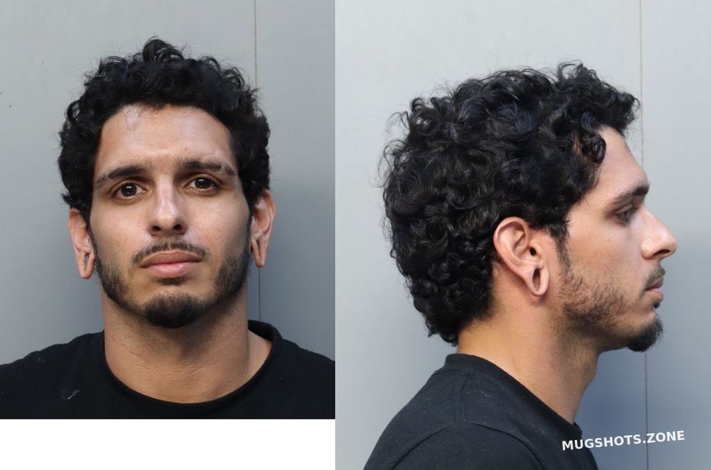 ROJAS MIGUEL JOSE 10/18/2025 - Miami-Dade County Mugshots Zone