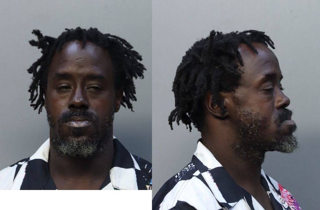 JOHNSON CHARLIE LAMAR 10/21/2025 - Miami-Dade County Mugshots Zone