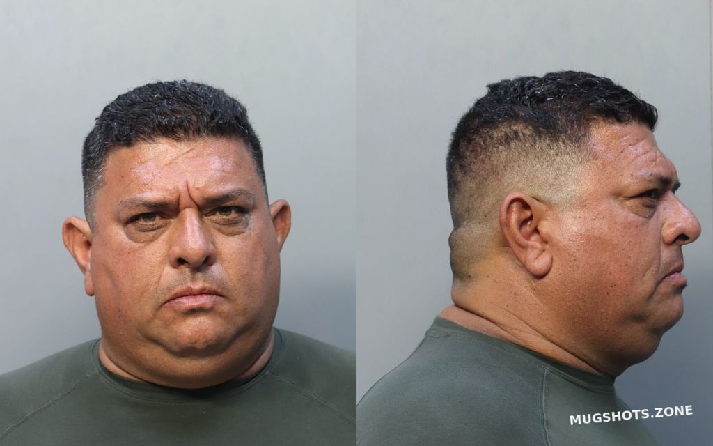 DELGADO RUBEN 10/21/2025 - Miami-Dade County Mugshots Zone