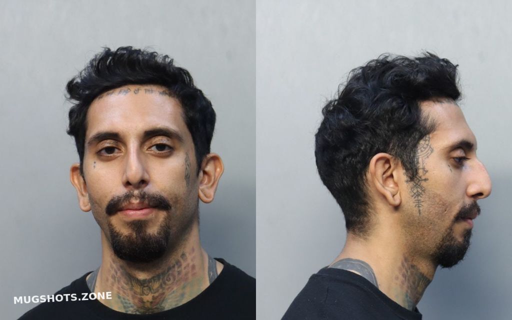 SARMIENTO JAMES STEVEN 10/21/2025 - Miami-Dade County Mugshots Zone