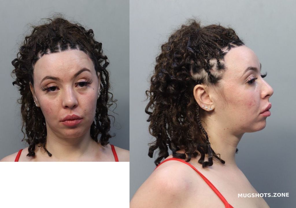 LAMNOUOIR SARAH 10/21/2025 - Miami-Dade County Mugshots Zone
